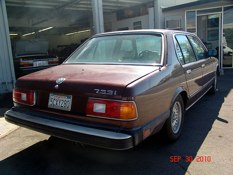 1983 BMW 733i