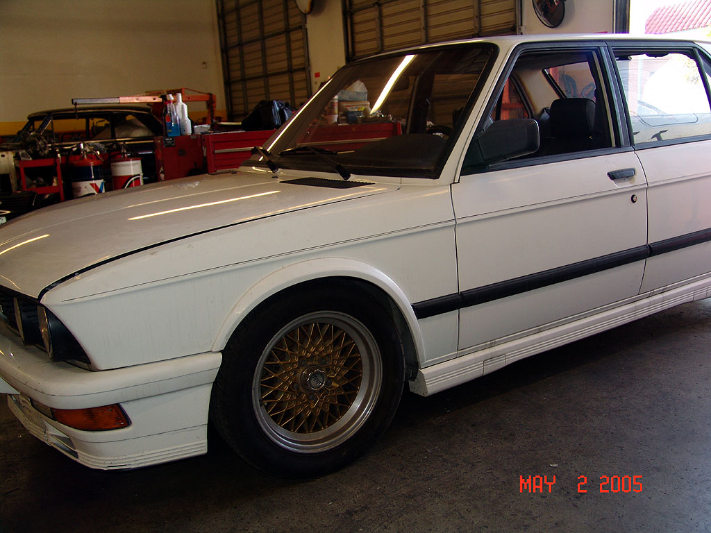 M Technic E28 | BMW M5 Forum and M6 Forums