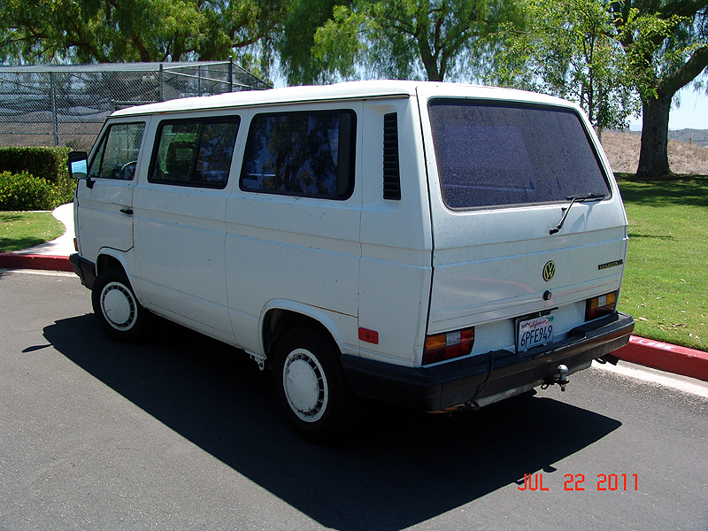 1989 VW Vanagon