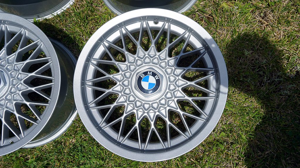 1988 BMW E28 M5 OEM BBS Wheels
