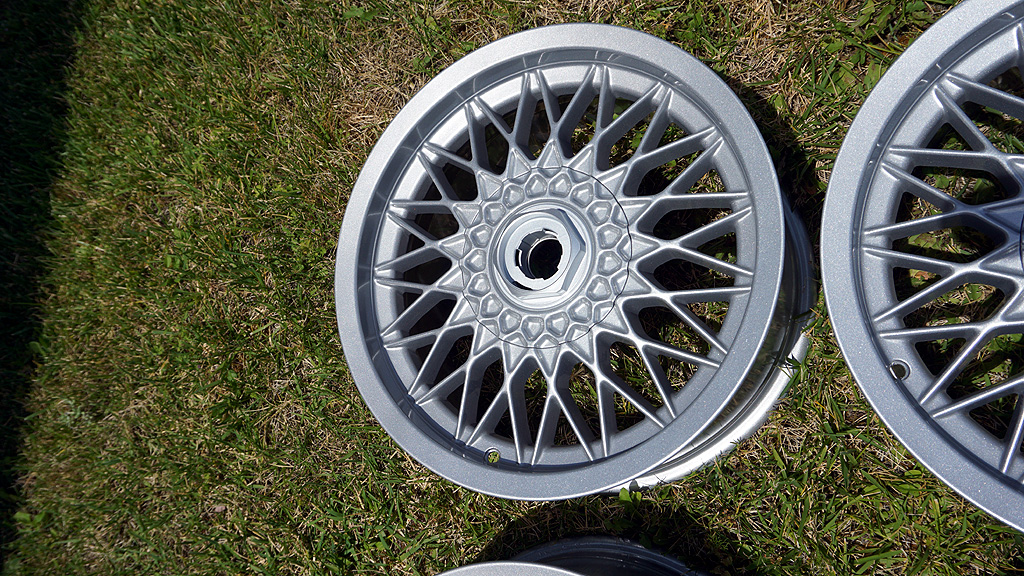 1988 BMW E28 M5 OEM BBS Wheels
