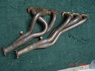 E36 M3 Supersprint Header