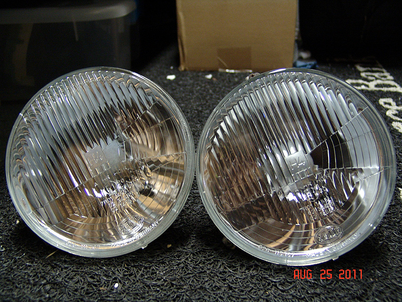 Vanagon HELLA Euro Headlight Lenses 7"